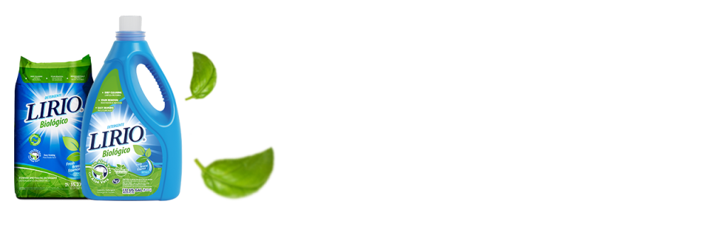 Lirio Biológico Polvo - Lirio Lavandería